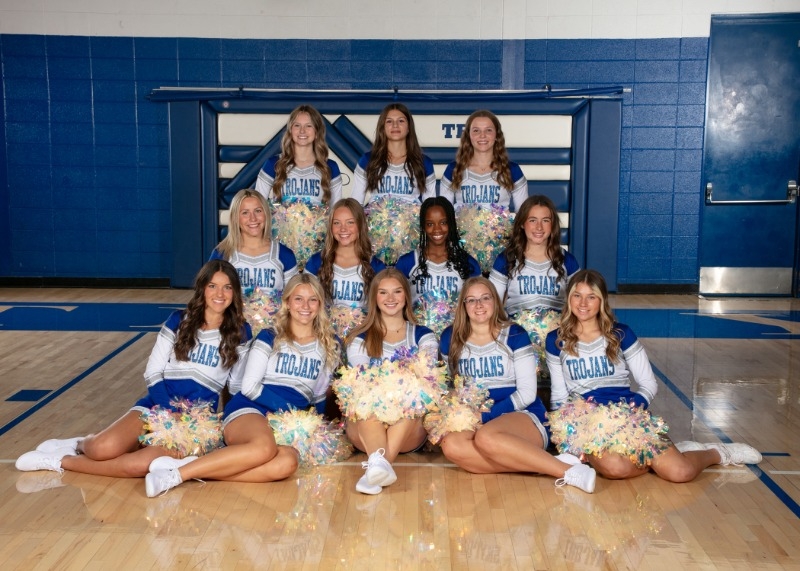 Troy Public Schools - THS Cheer