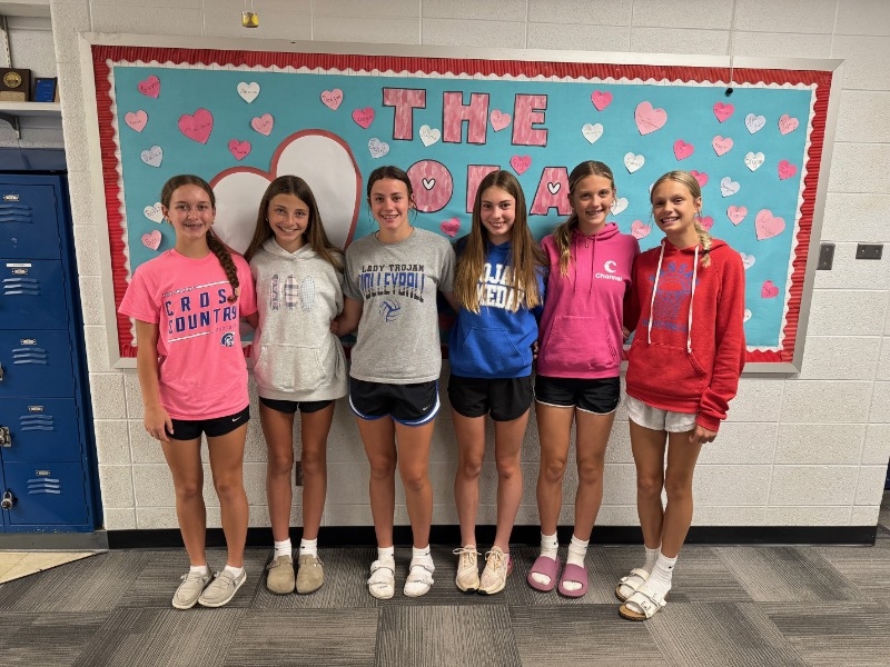 Troy Public Schools - TMS Sets Multiple Track Records