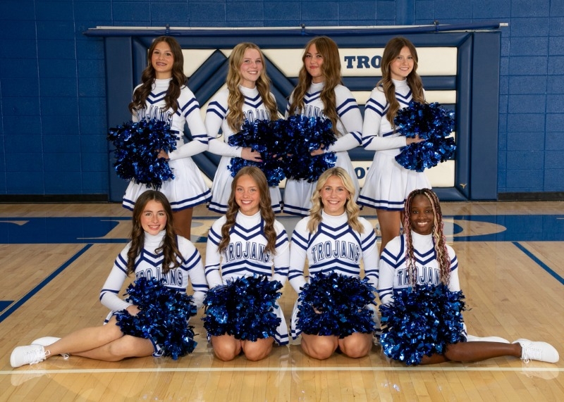 Troy Public Schools - THS Cheerleaders