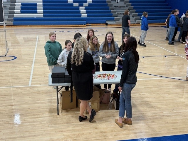 Troy Public Schools - TMS/THS Hosts STEMM Fire Assembly