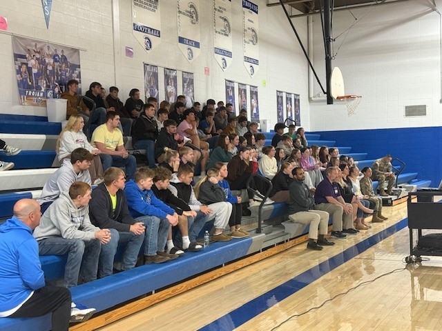 Troy Public Schools - TMS/THS Hosts STEMM Fire Assembly