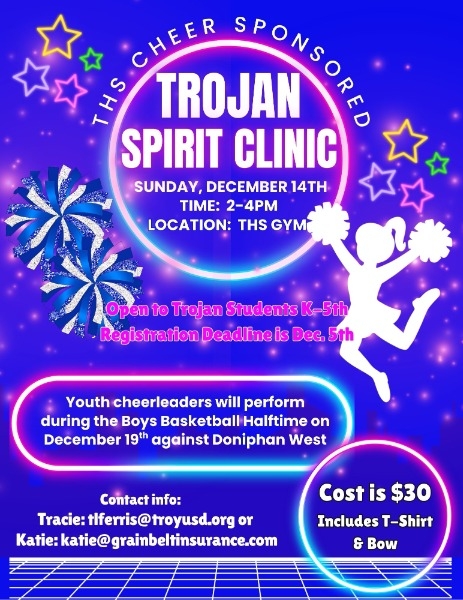 Troy Public Schools - Trojan Spirit Clinic