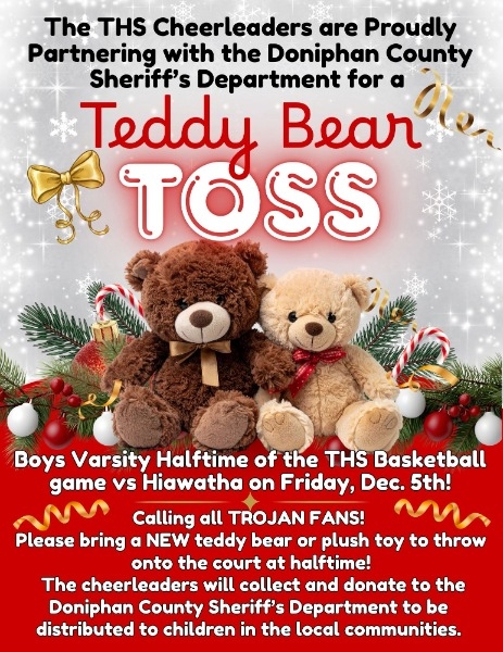 Troy Public Schools - Teddy Bear Toss